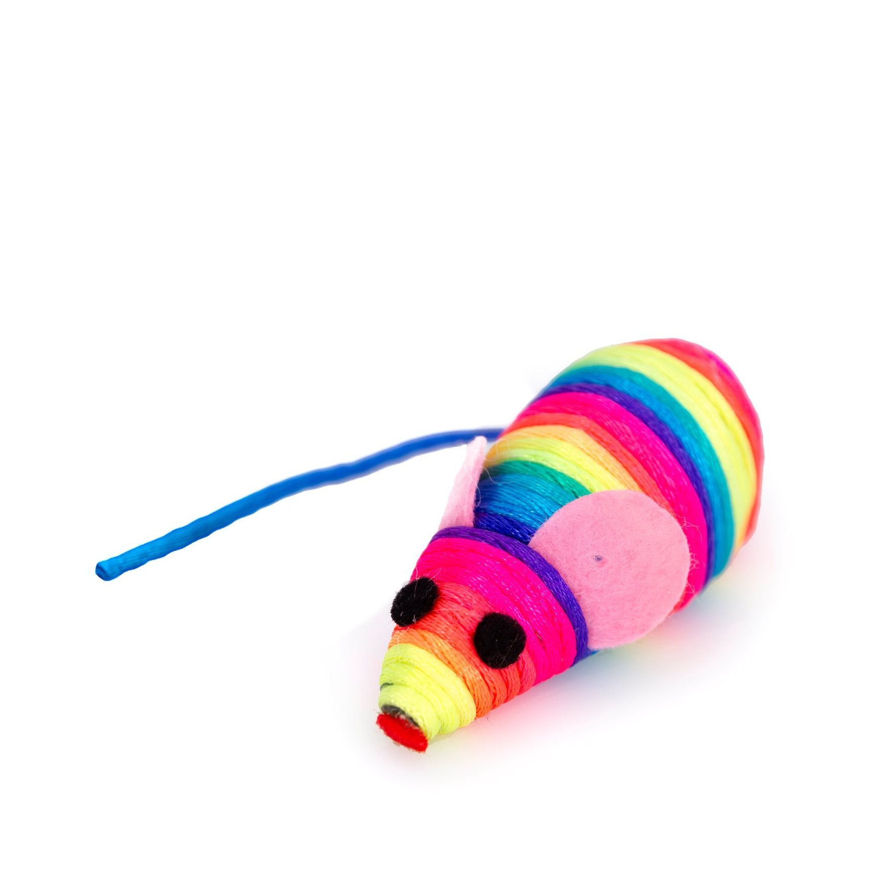 Köp Liten Mus Kattleksak till din hund eller katt | Tinybuddy