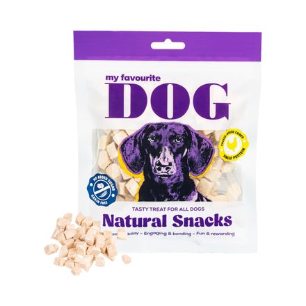 Köp Freeze-dried Chicken Dog Cubes till din hund | Tinybuddy