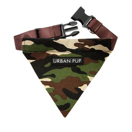 Urban Pup Bandana 20-45cm - Metallring & Hållbar Kvalitet
