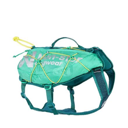 Köp Trail Light Dog Backpack Teal till din hund | Tinybuddy