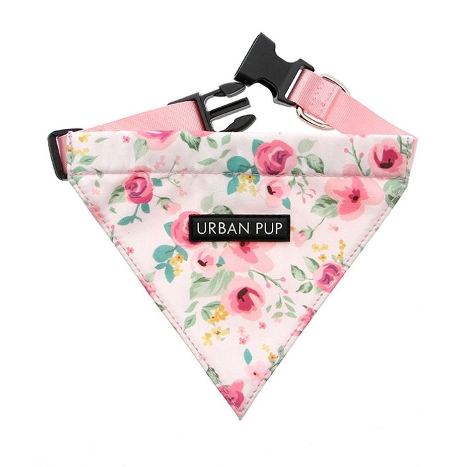Urban Pup Bandana 20-45cm - Metallring & Hållbar Kvalitet