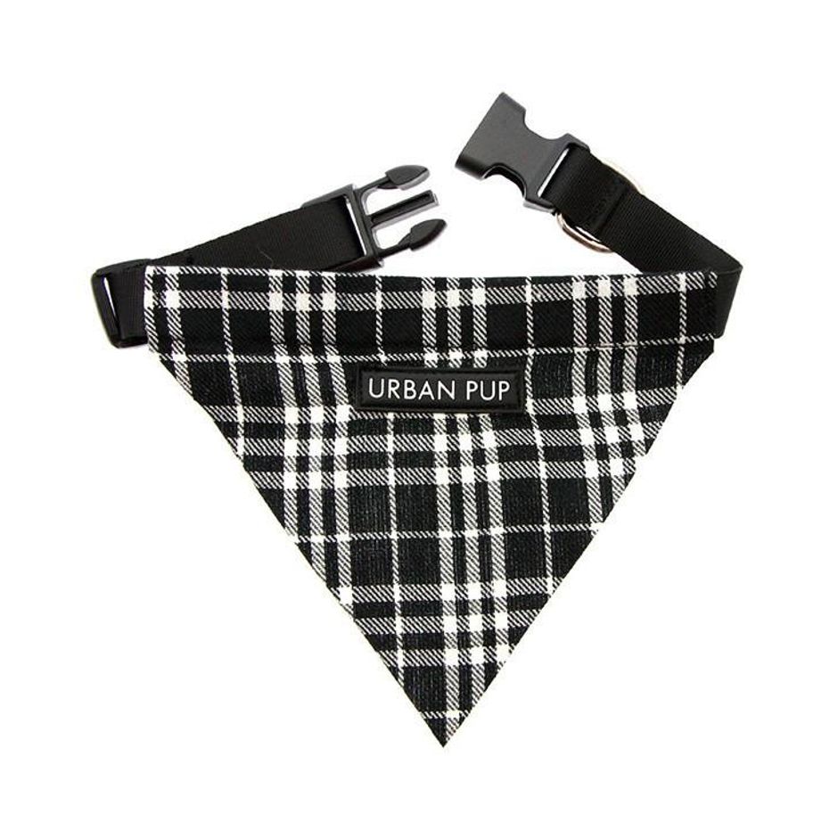 Urban Pup Bandana 20-45cm - Metallring & Hållbar Kvalitet