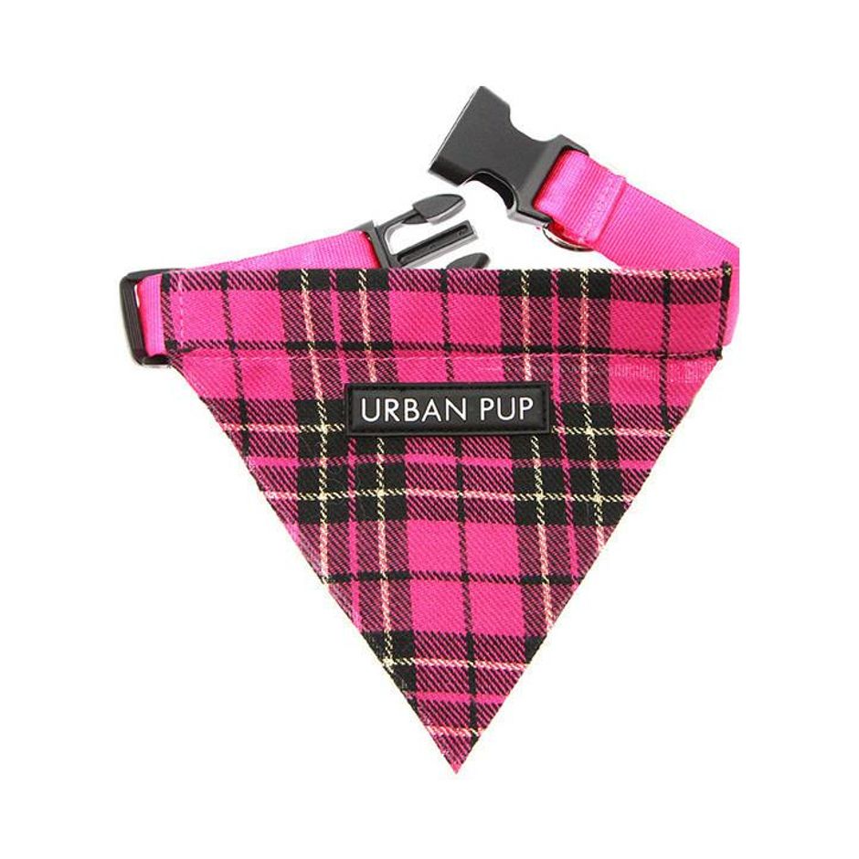 Urban Pup Bandana 20-45cm - Metallring & Hållbar Kvalitet