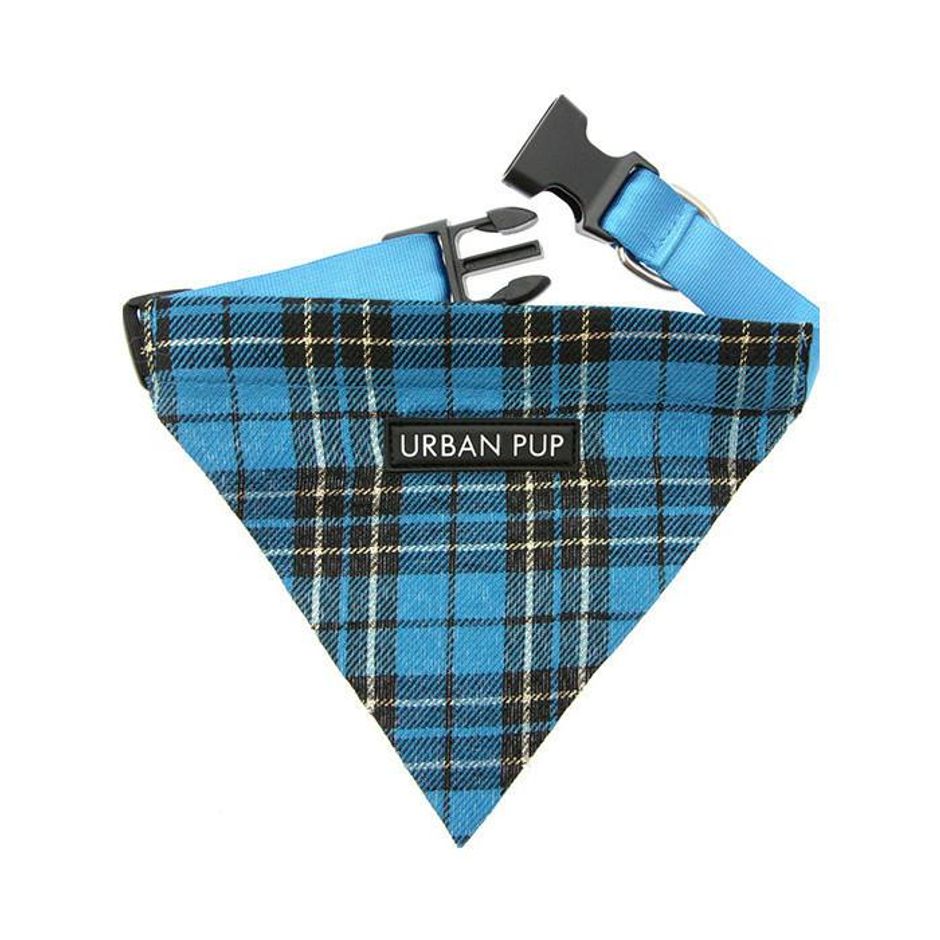 Urban Pup Bandana 20-45cm - Metallring & Hållbar Kvalitet