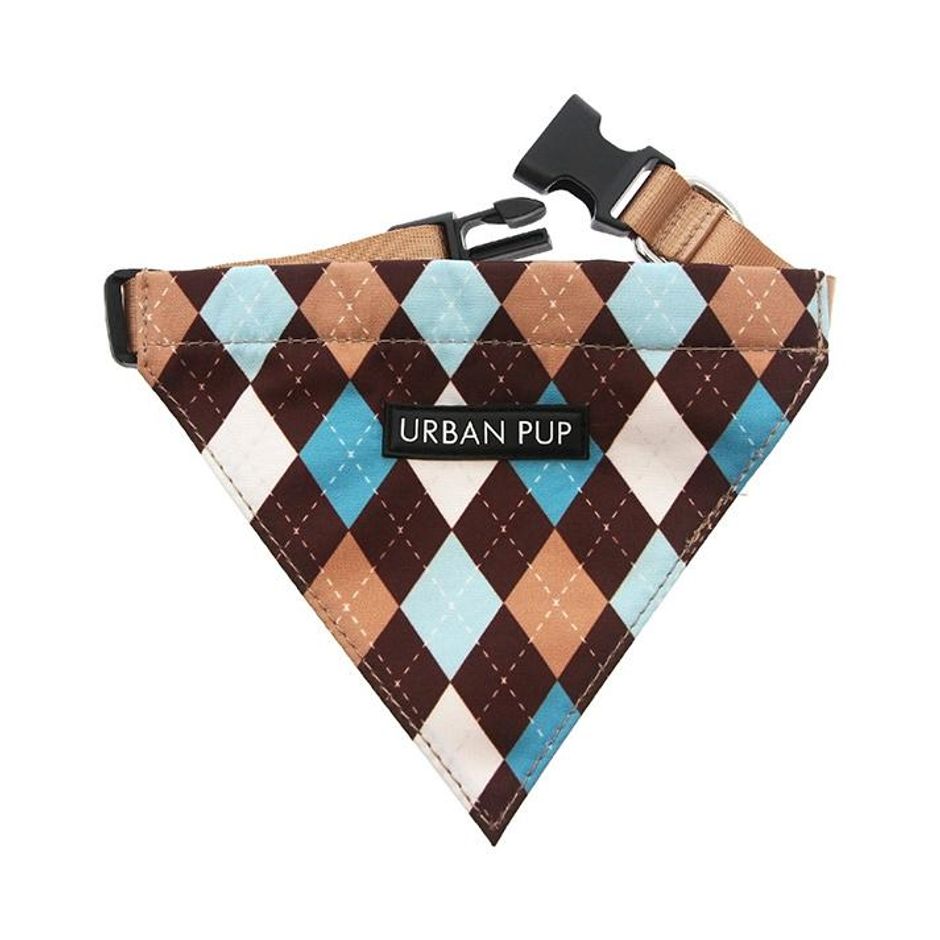 Urban Pup Bandana 20-45cm - Metallring & Hållbar Kvalitet