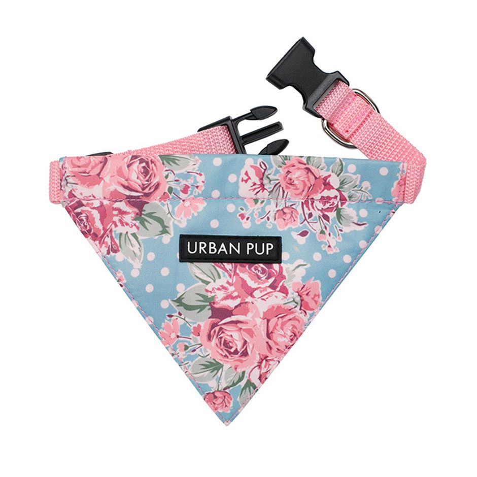 Urban Pup Bandana 20-45cm - Metallring & Hållbar Kvalitet