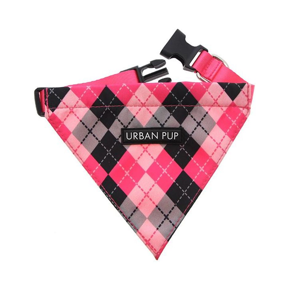 Urban Pup Bandana 20-45cm - Metallring & Hållbar Kvalitet