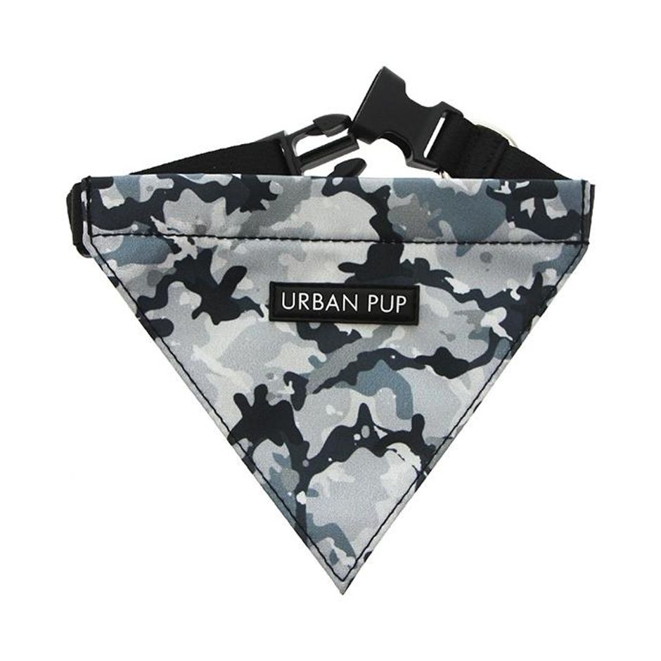 Urban Pup Bandana 20-45cm - Metallring & Hållbar Kvalitet