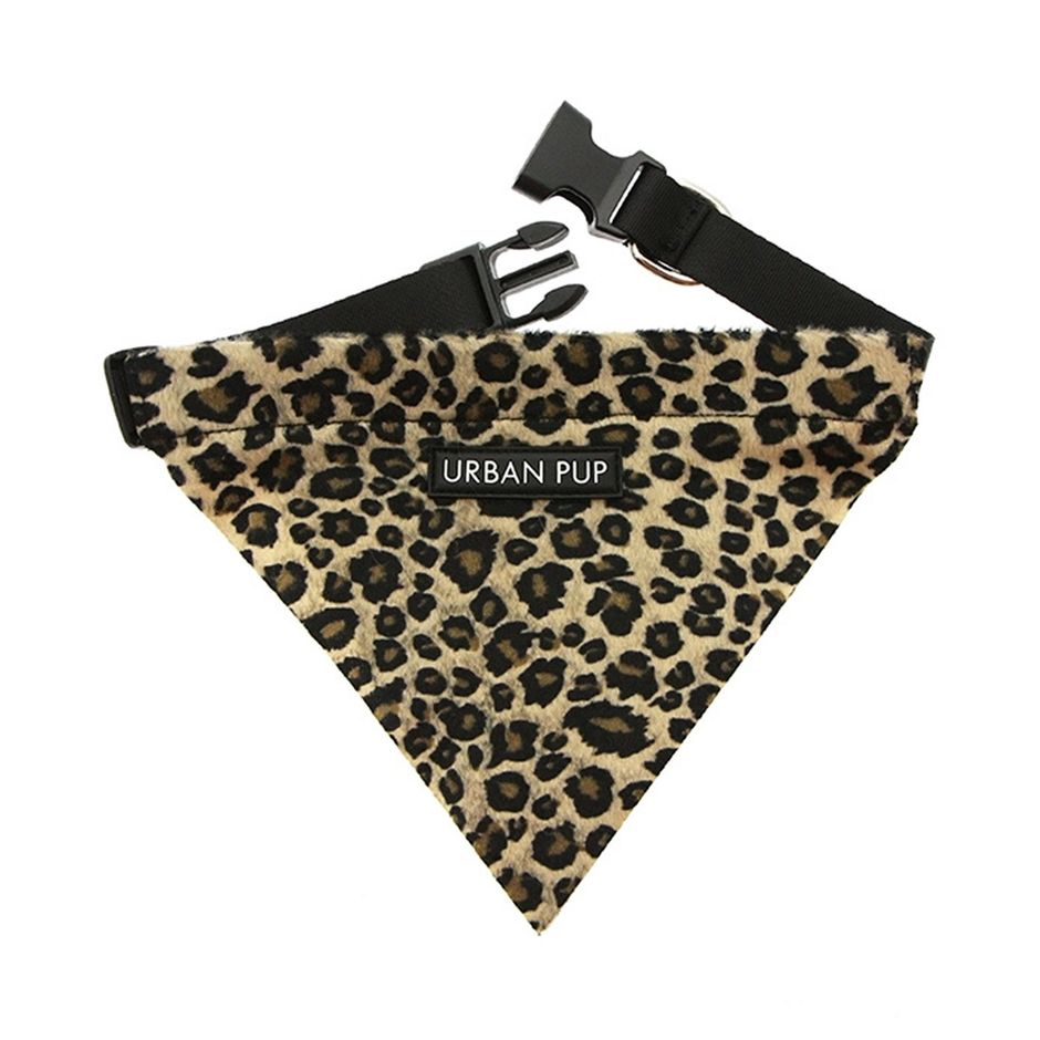 Urban Pup Bandana 20-45cm - Metallring & Hållbar Kvalitet
