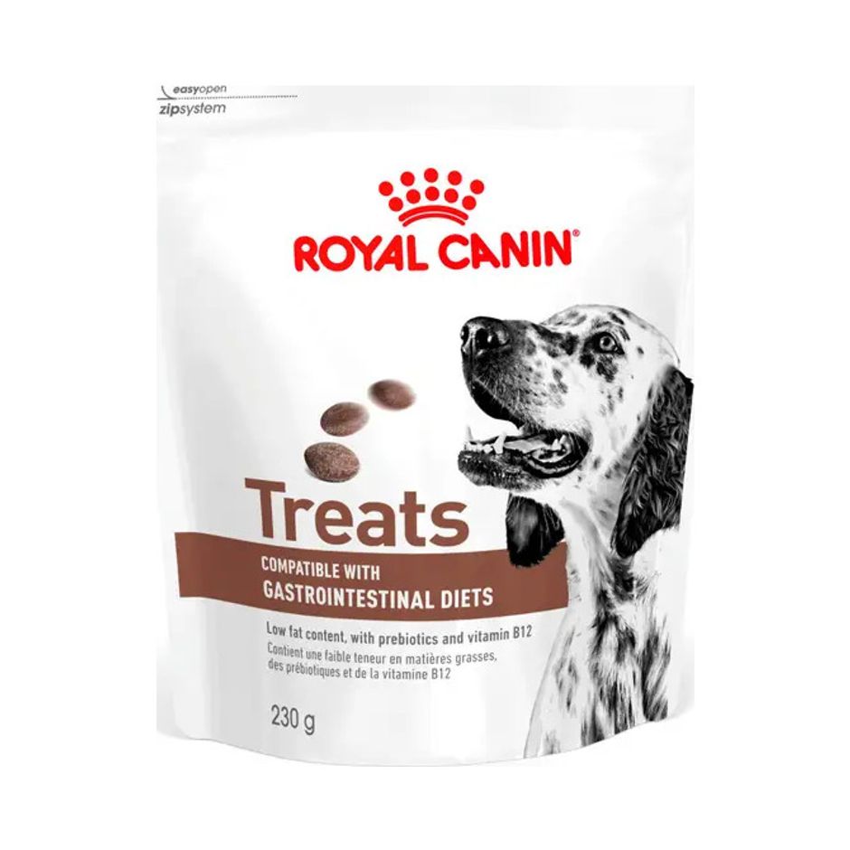 Köp Royal Canin Gastrointestinal Treats till din hund | Tinybuddy