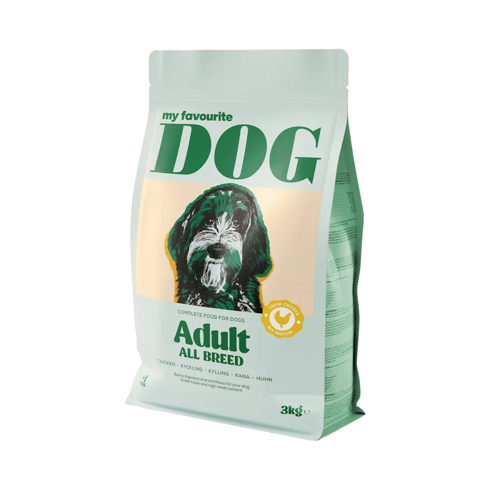 Köp Adult Dog Regular Chicken till din hund | Tinybuddy