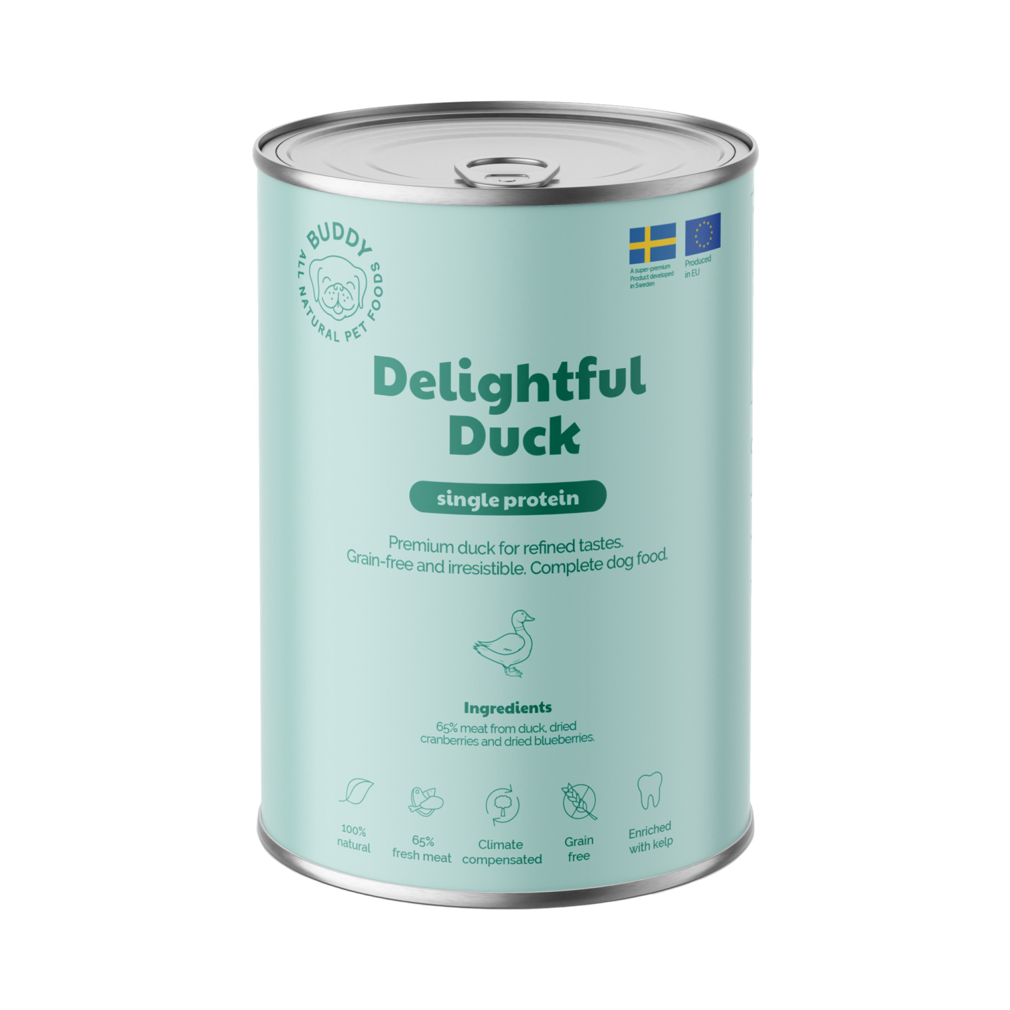 Köp Buddy Delightful Duck till din hund | Tinybuddy