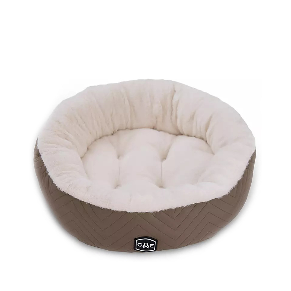 Köp ComfortCuddle Hundbädd till din hund | Tinybuddy