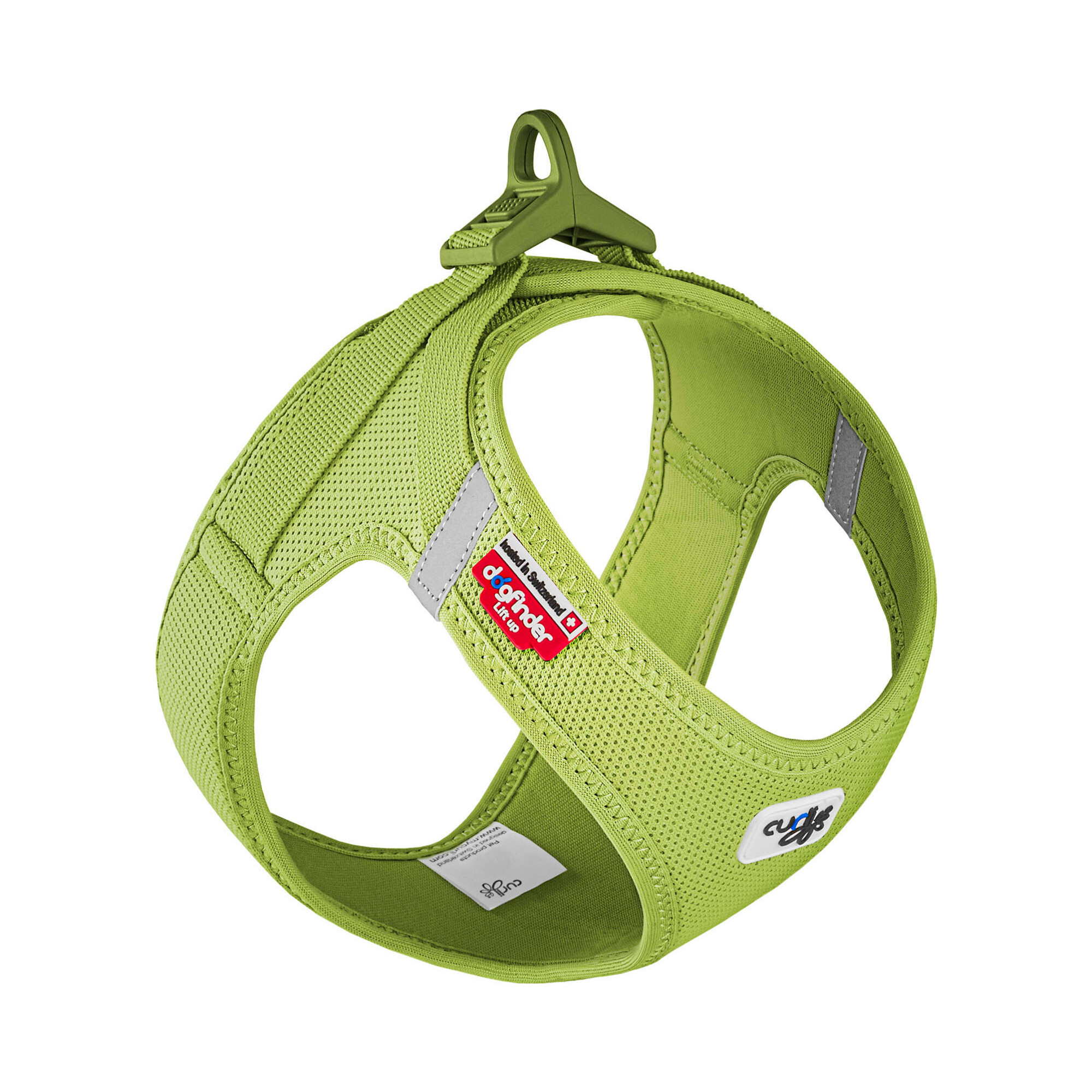 Köp Curli Clasp Step-In Sele Linen till din hund | Tinybuddy