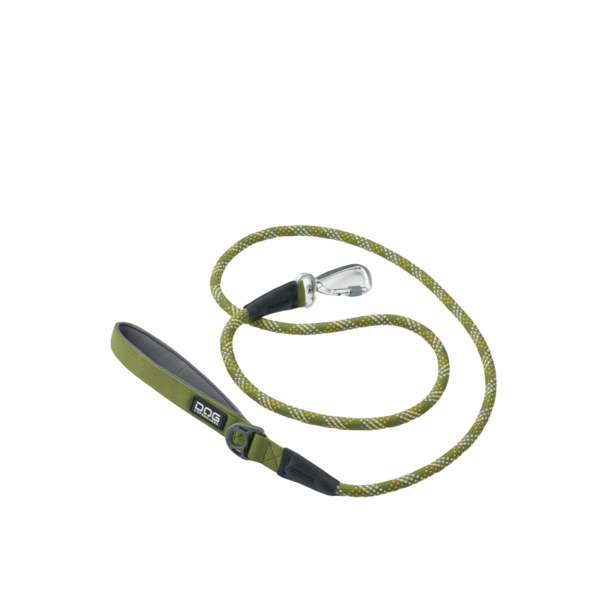 Köp Dog Copenhagen Urban Rope Leash Hunting Green 3.0 | Tinybuddy