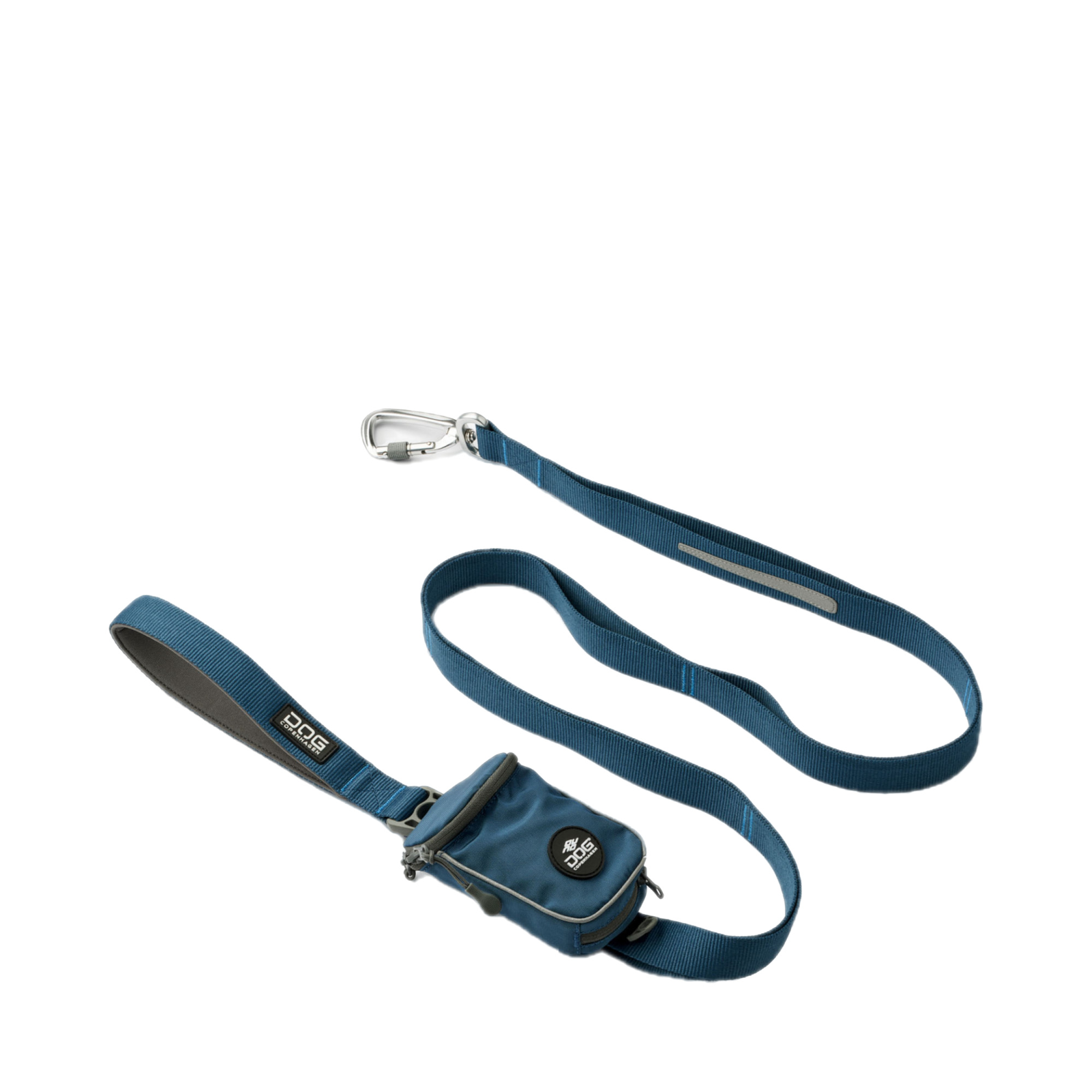 Köp Dog Copenhagen Urban Trail Leash Ocean Blue 3.0 | Tinybuddy