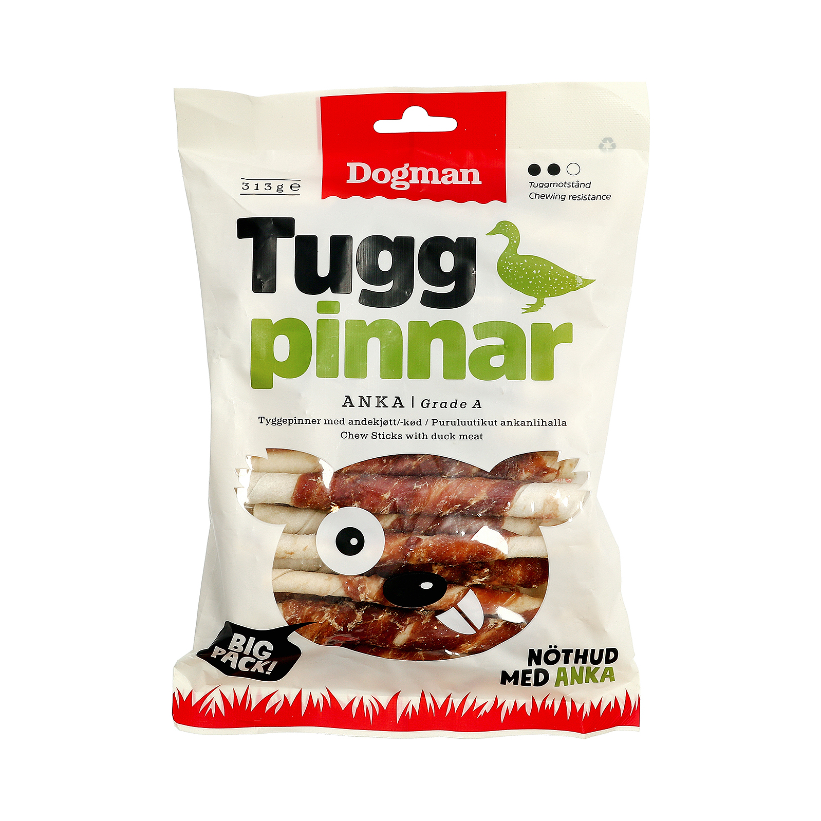 Köp Tuggpinnar med Anka till din hund | Tinybuddy