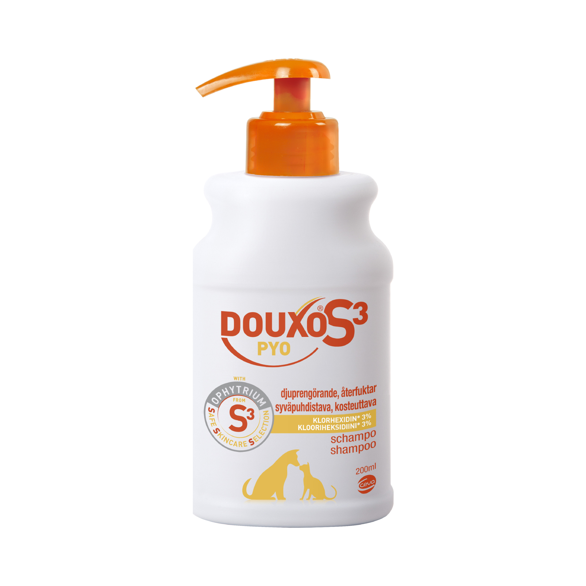 Köp Douxo S3 Pyo Shampoo till din hund | Tinybuddy
