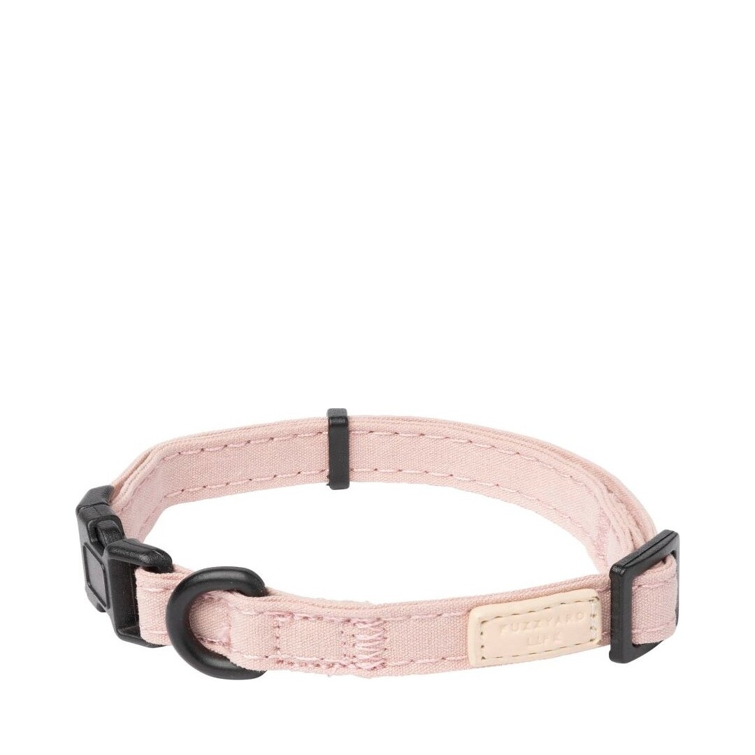 Köp FuzzYard Life Hundhalsband Soft Blush till din hund | Tinybuddy