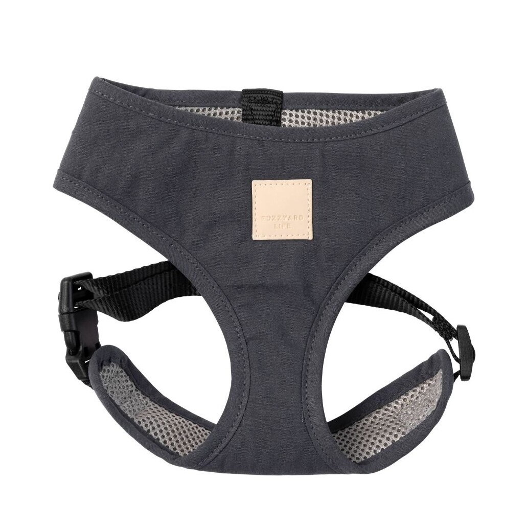 Köp FuzzYard Life Harness Slate Grey till din hund | Tinybuddy