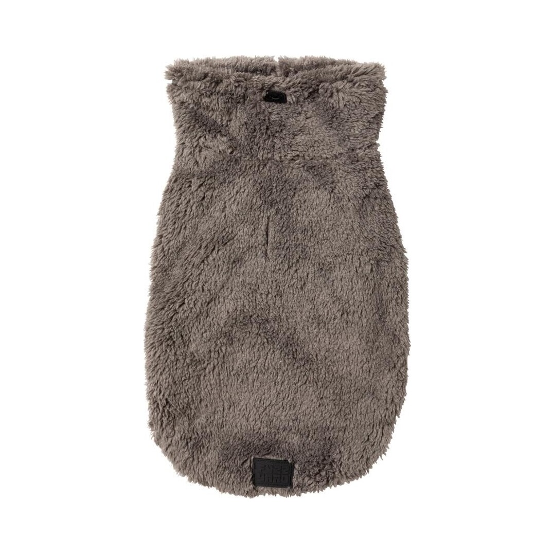 Köp FuzzYard Sweater Turtle Teddy 25 Grey till din hund | Tinybuddy