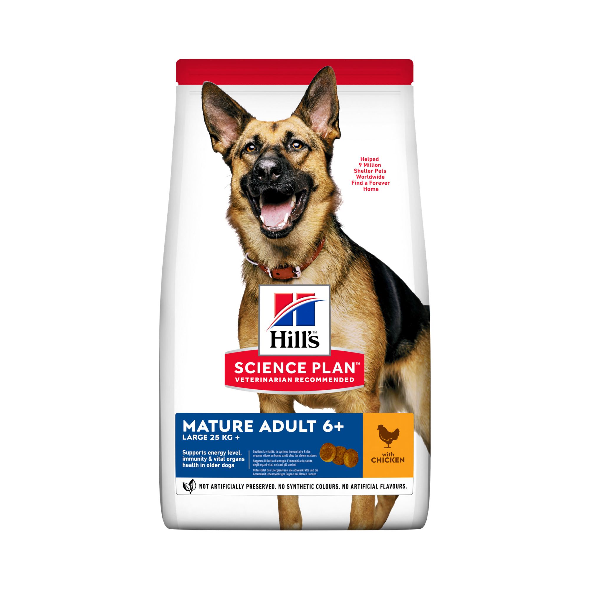 Köp Hill's SCIENCE PLAN Large Breed Mature Adult 5+ Hundfoder med ...