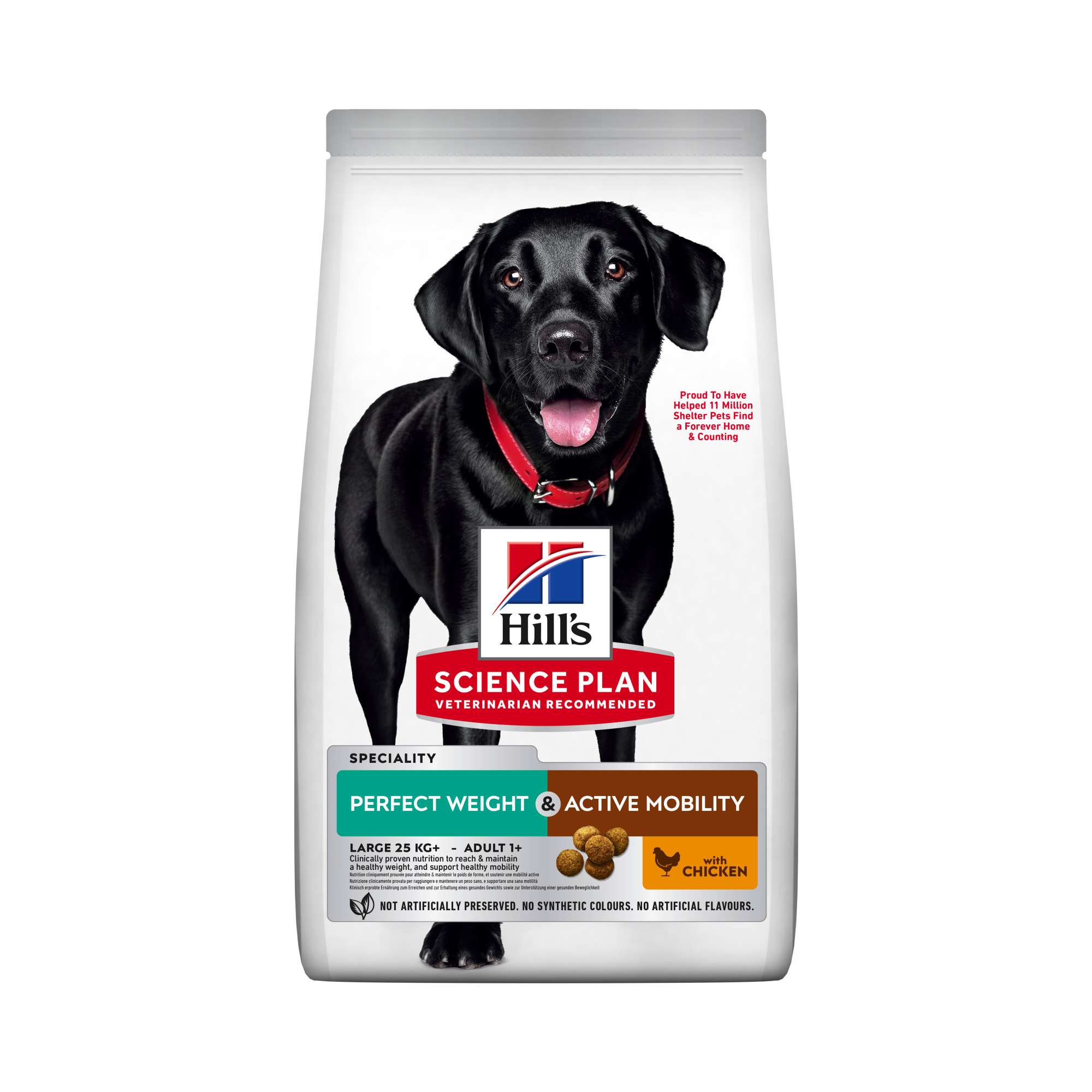 Köp Hill's SCIENCE PLAN Perfect Weight & Active Mobility Large Breed ...