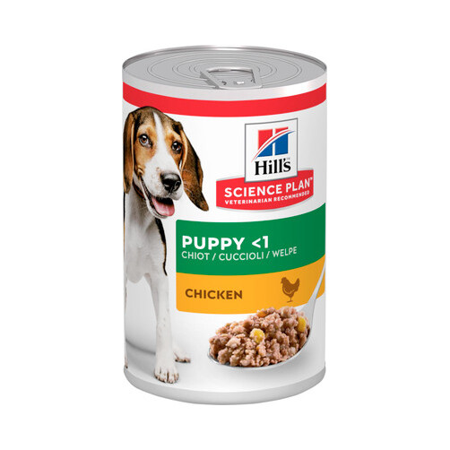 Köp Hill's SCIENCE PLAN Puppy Våtfoder med Kyckling | Tinybuddy