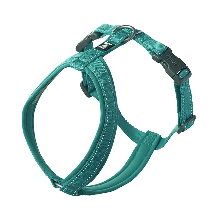 Köp Hurtta Casual ECO Y-Sele Peacock till din hund | Tinybuddy