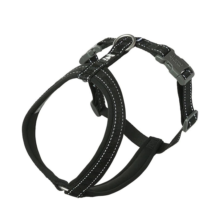 Köp Hurtta Casual ECO Y-Sele Raven till din hund | Tinybuddy
