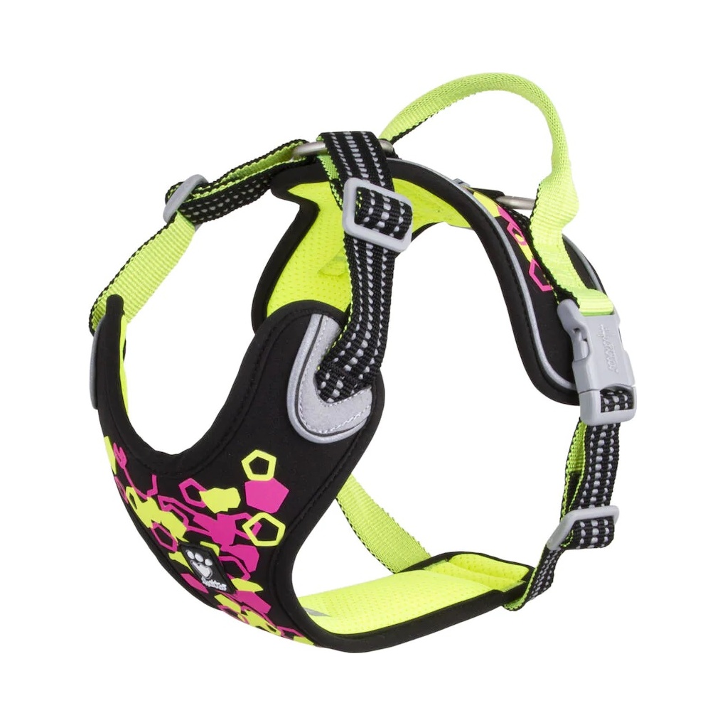Köp Hurtta Weekend Warrior Sele Neon till din hund | Tinybuddy