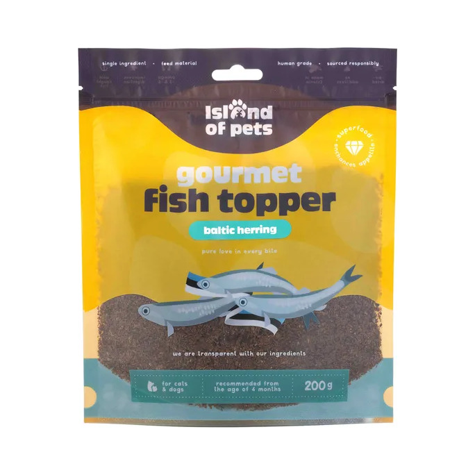 Köp Island of Pets Fish-topper Gourmet | Tinybuddy