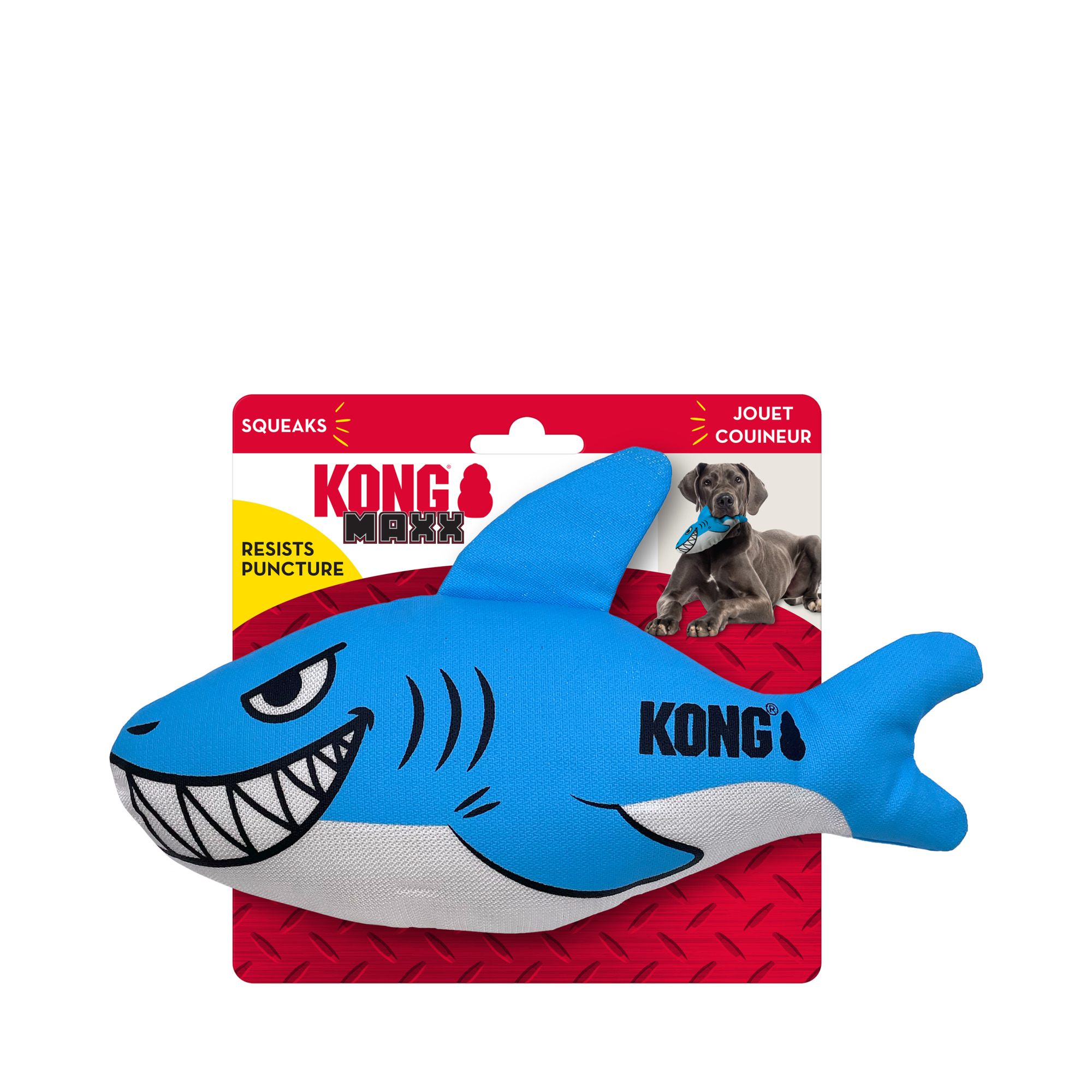 Köp KONG Maxx Shark till din hund | Tinybuddy