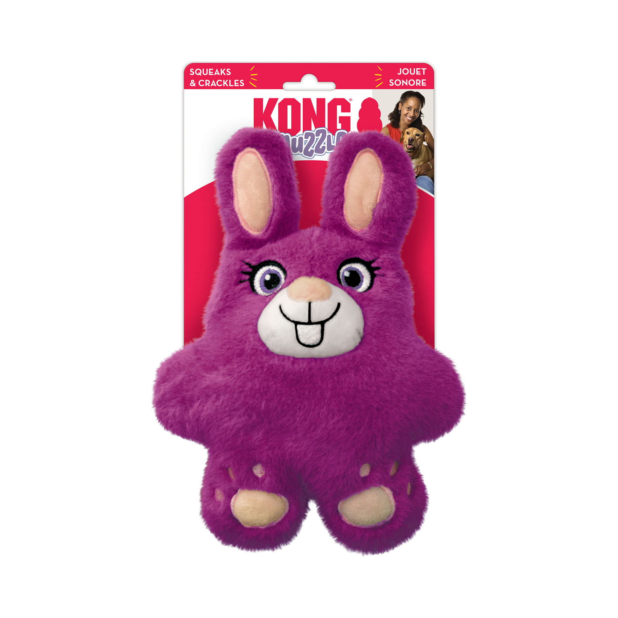 Köp KONG Snuzzles Bunny till din hund | Tinybuddy