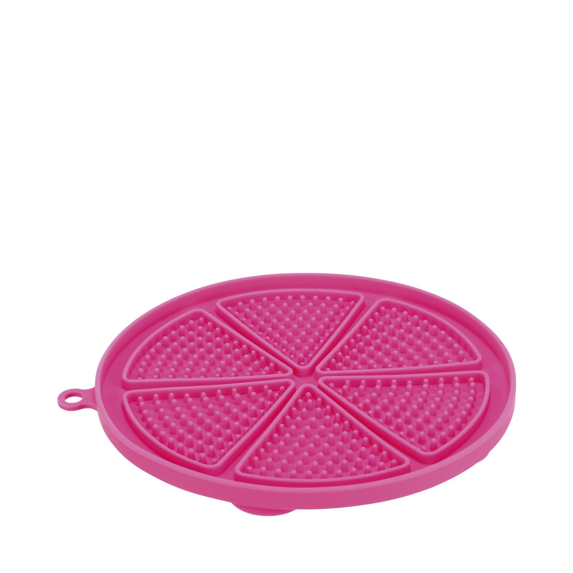 Köp Lick'n'Snack Fodermatta Rosa till din hund | Tinybuddy