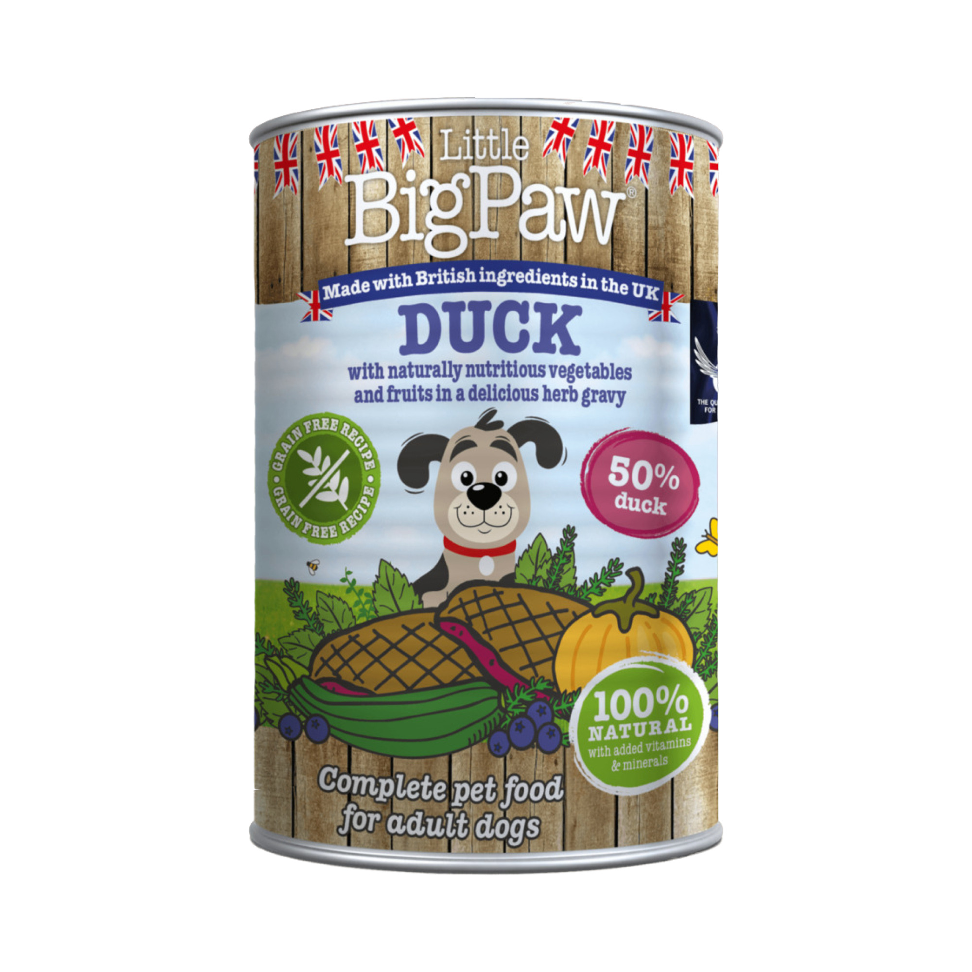 Köp Little BigPaw Duck till din hund | Tinybuddy