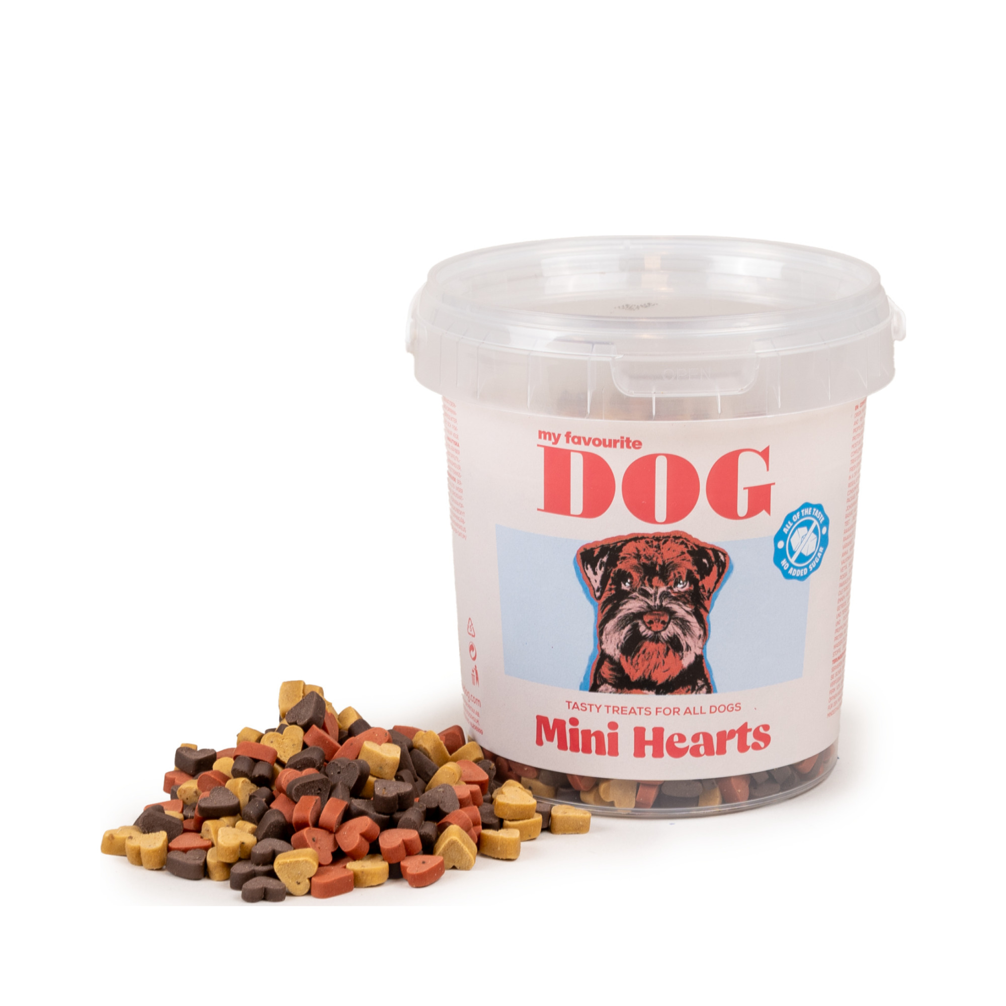 Köp Mini Hearts till din hund | Tinybuddy