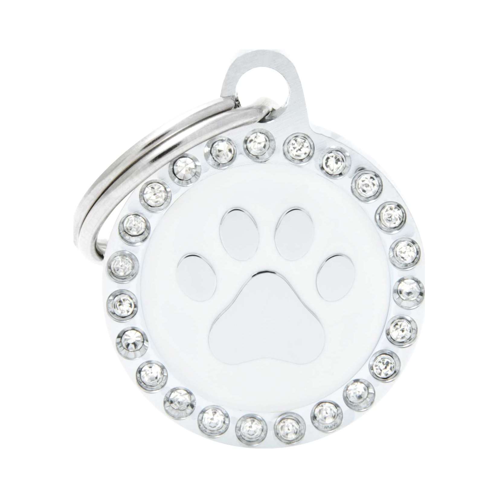 Köp MyFamily Glam Vit till din hund | Tinybuddy