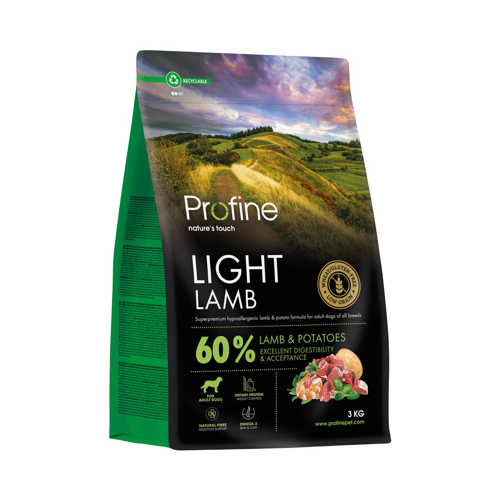 Köp Profine Dog Light Lamb till din hund | Tinybuddy