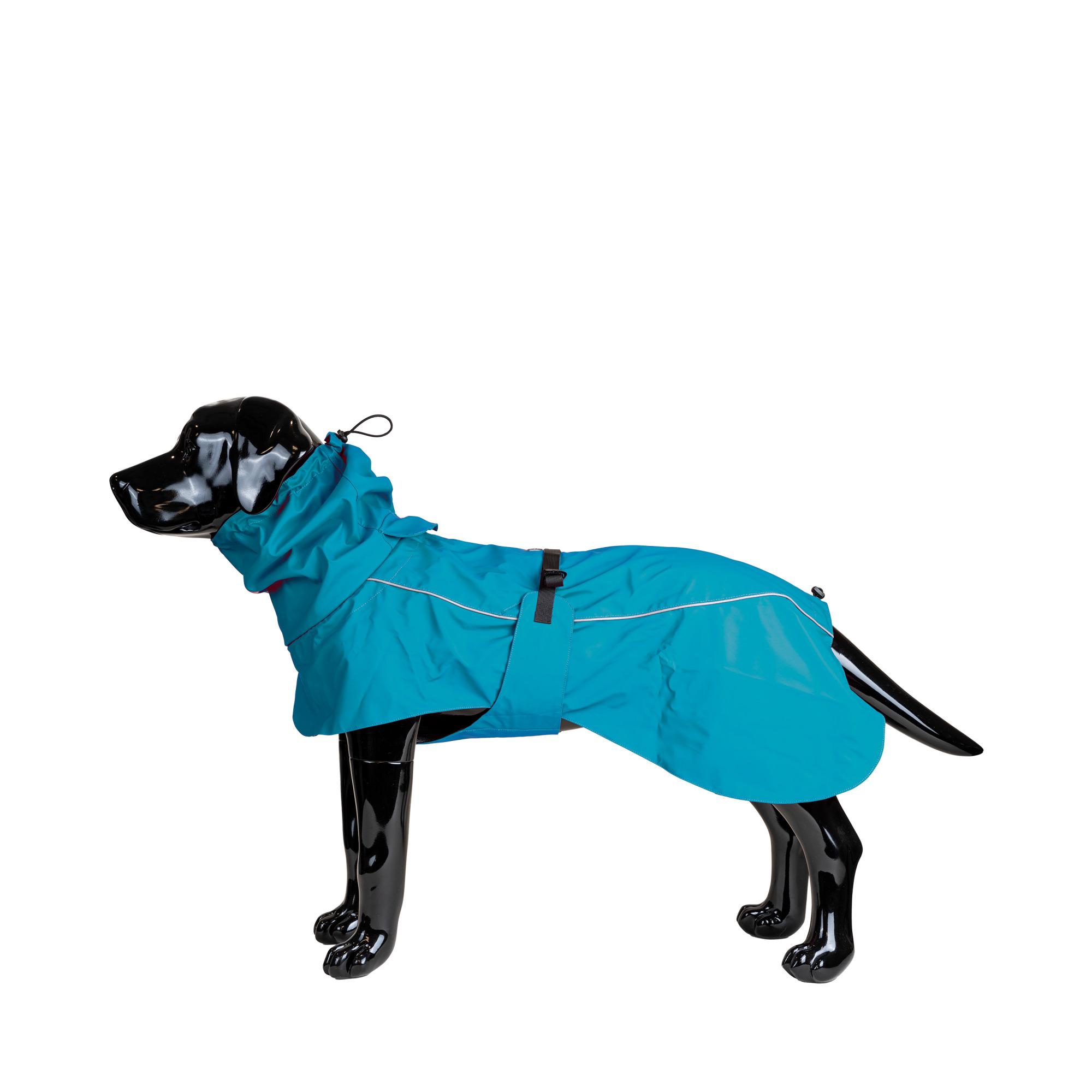 Köp Drop Regntäcke Turkos till din hund | Tinybuddy