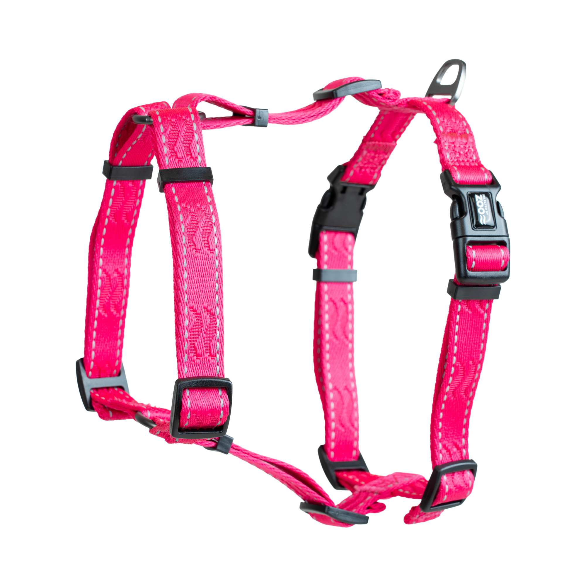 Köp Rufus H-sele Rosa till din hund | Tinybuddy