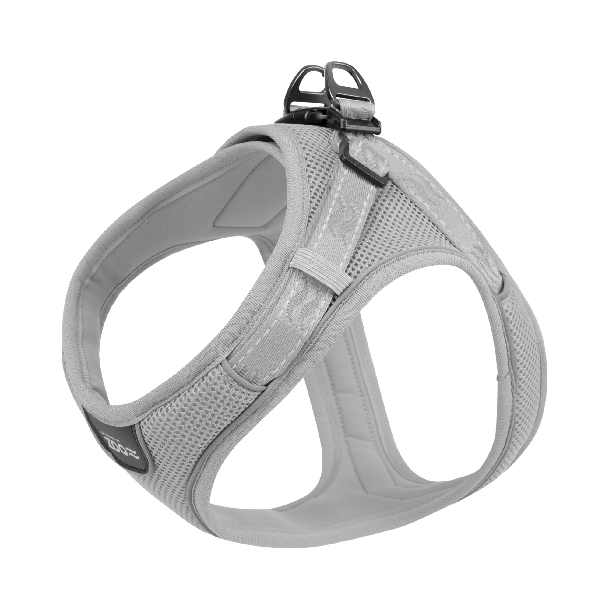 Köp Rufus Soft Sele Grå till din hund | Tinybuddy