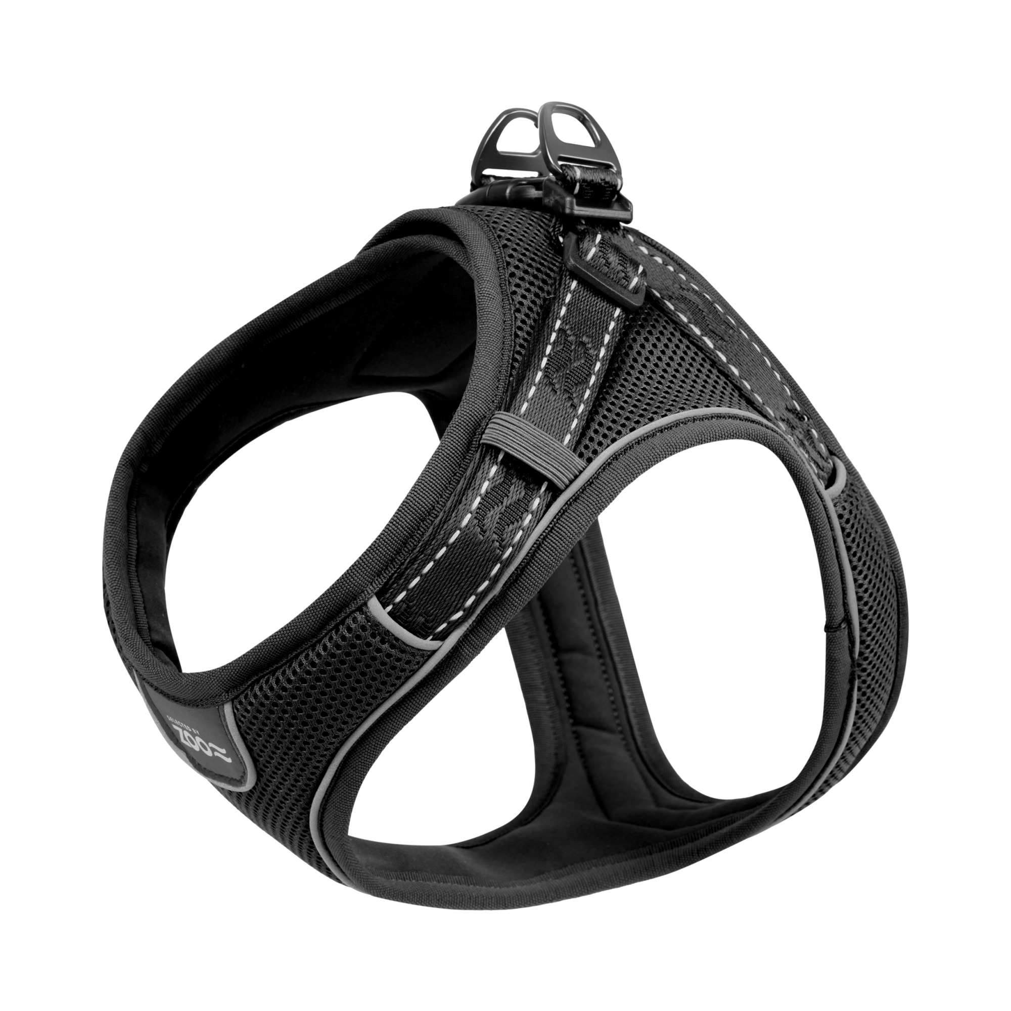 Köp Rufus Soft Sele Svart till din hund | Tinybuddy