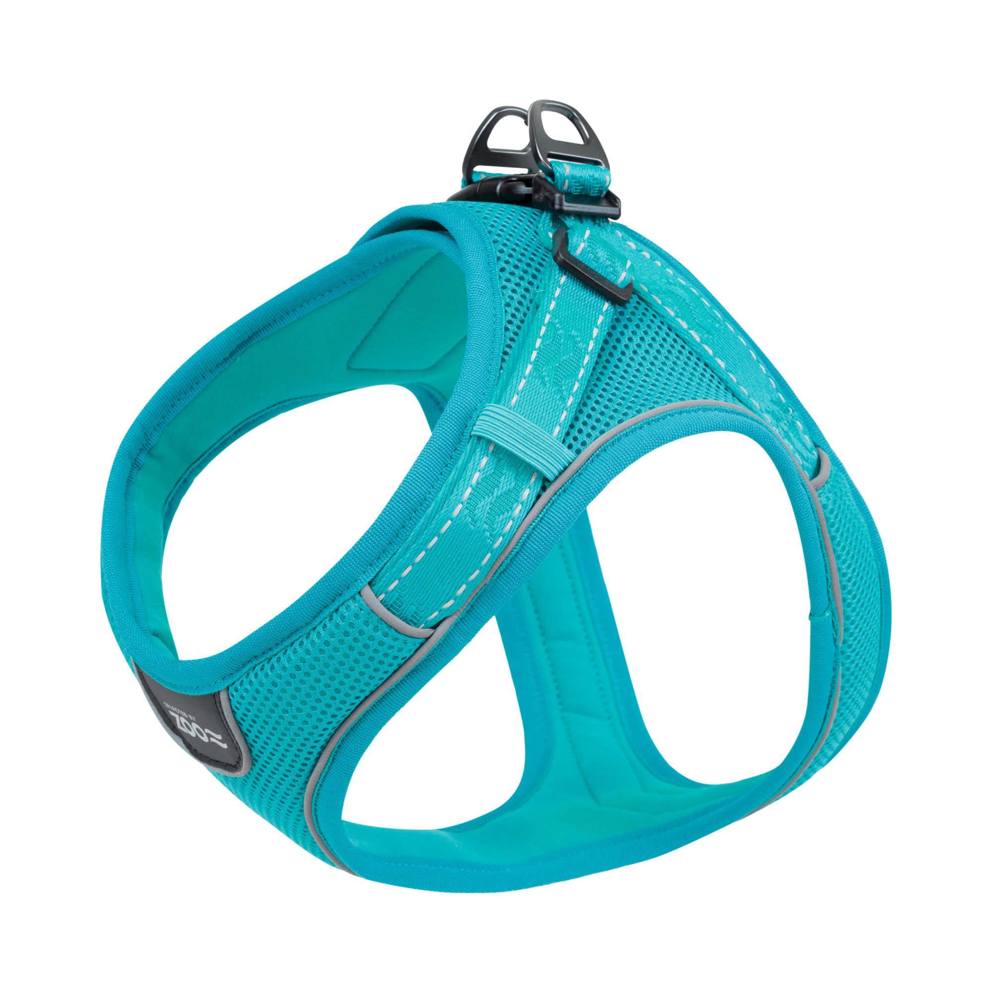 Köp Rufus Soft Sele Turkos till din hund | Tinybuddy