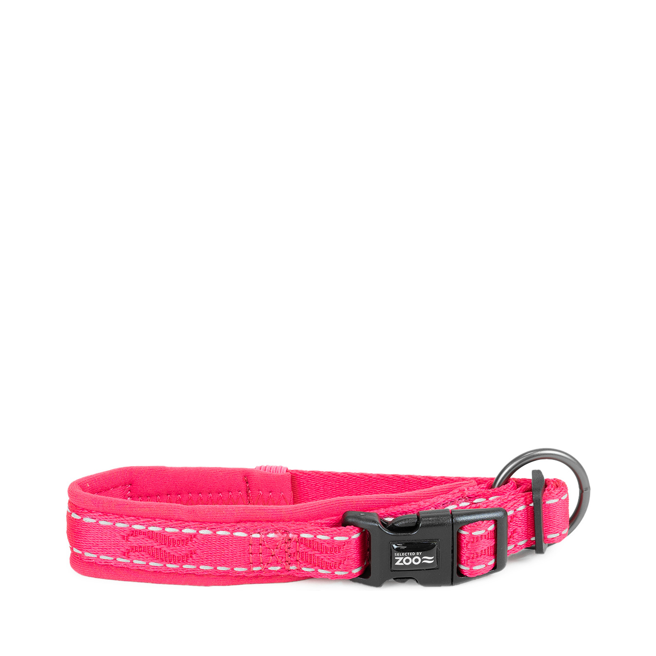 Köp Rufus Ställbart Halsband Rosa till din hund | Tinybuddy