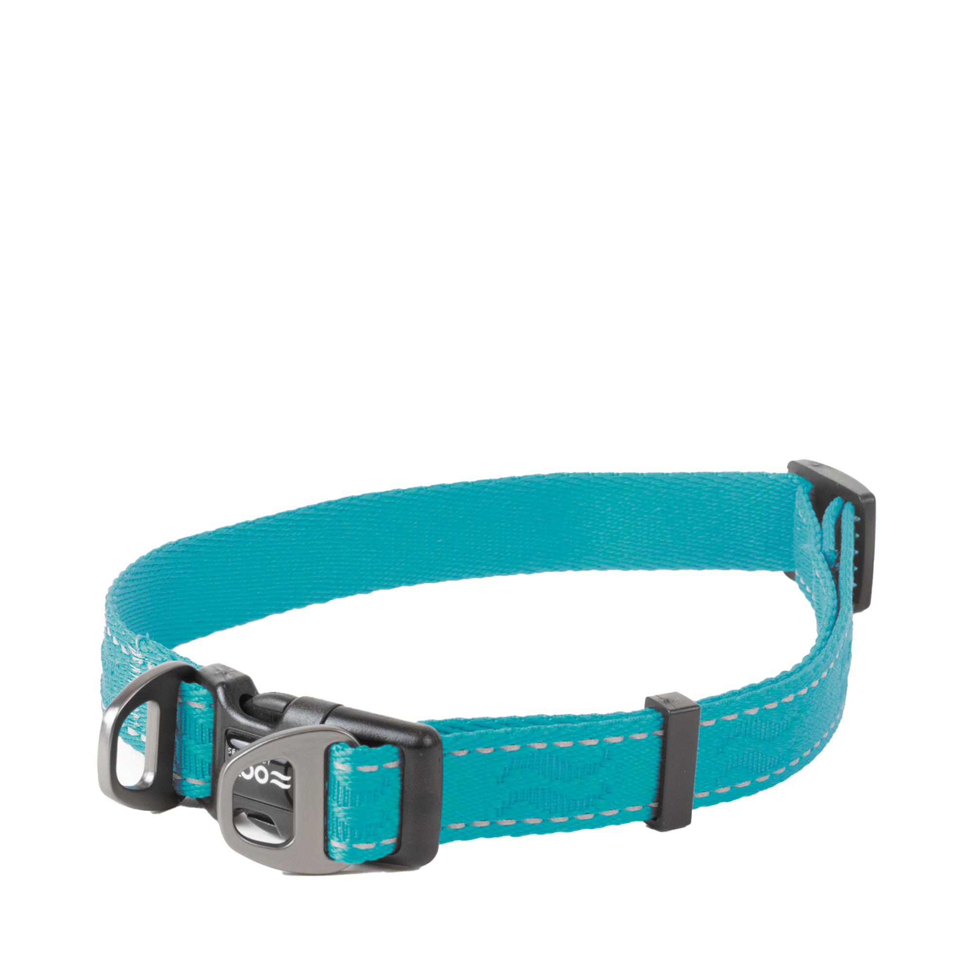 Köp Rufus Ställbart Halsband Turkos till din hund | Tinybuddy