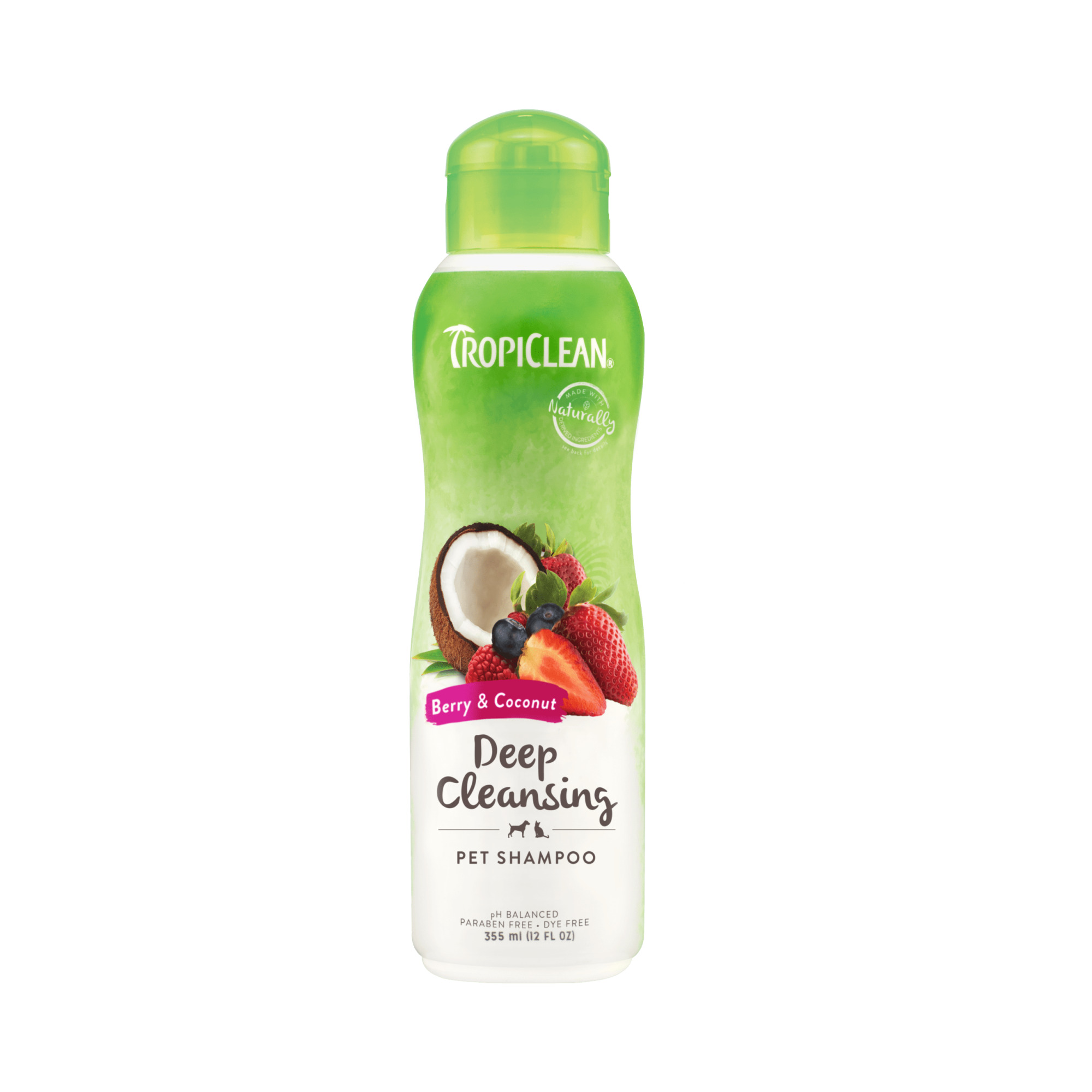 Köp TropiClean Deep Cleaning Shampoo | Tinybuddy