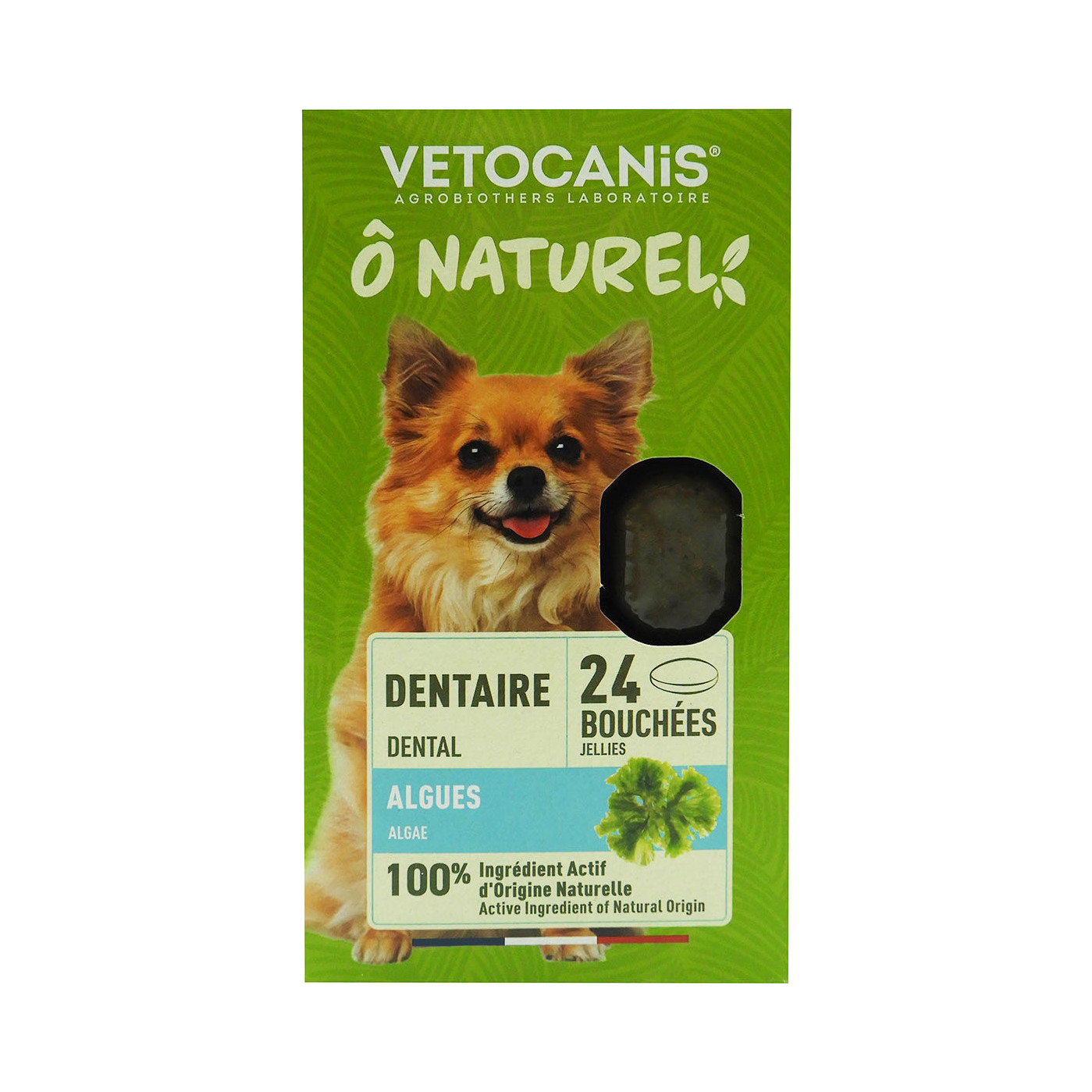 Köp Vetocanis Tuggtabletter mot Plack & Tandsten | Tinybuddy