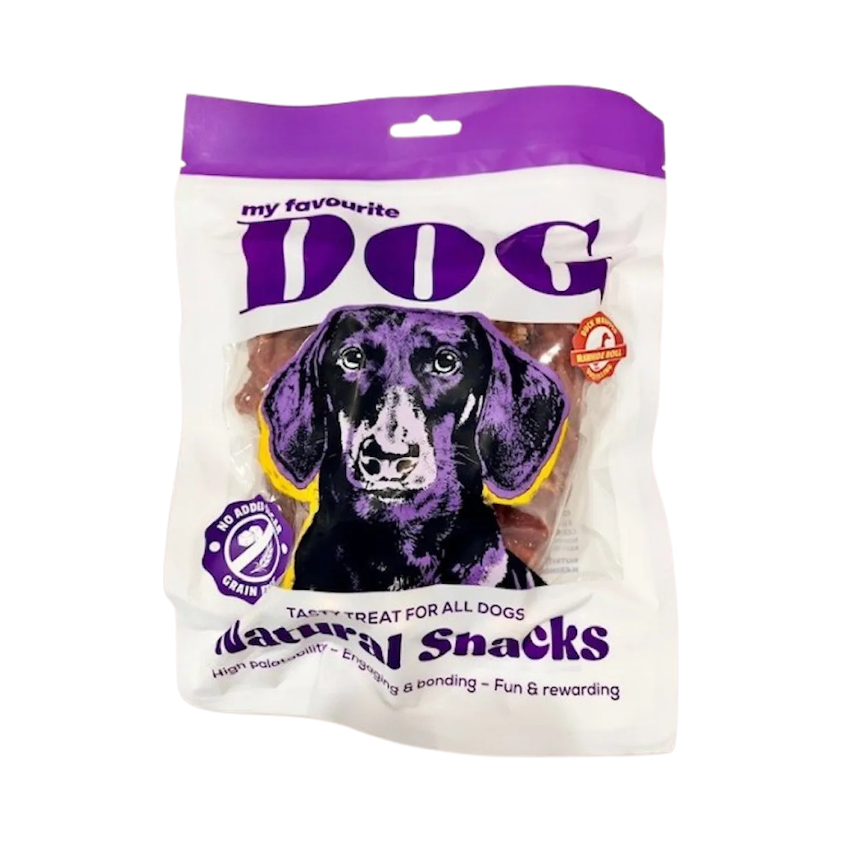 Köp Wrapped Rawhide Duck Roll With Duck Filling | Tinybuddy