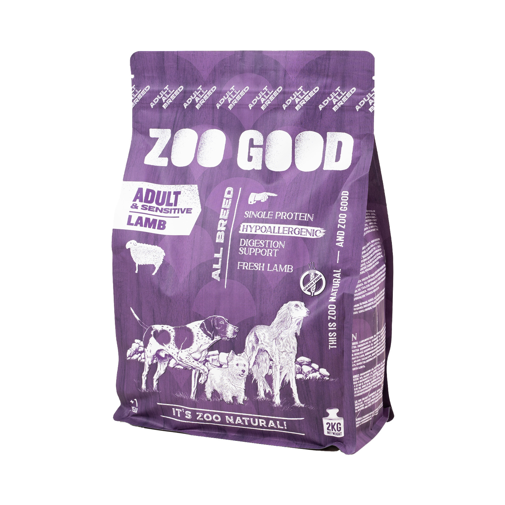 Köp ZOO GOOD Lamb Adult All Breed till din hund | Tinybuddy